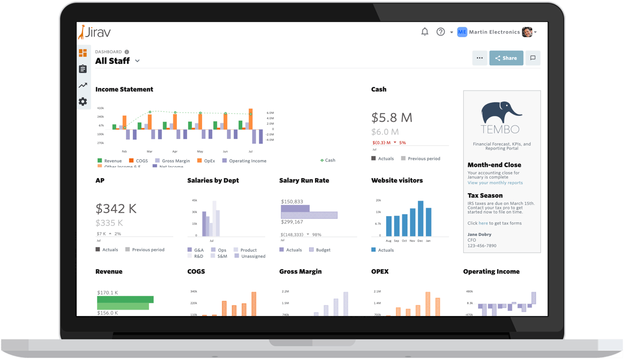 Jirav now integrates with ADP® to help equip accounting firms with ...