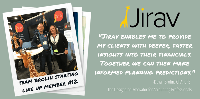 Introducing the Jirav Finance Hero awards