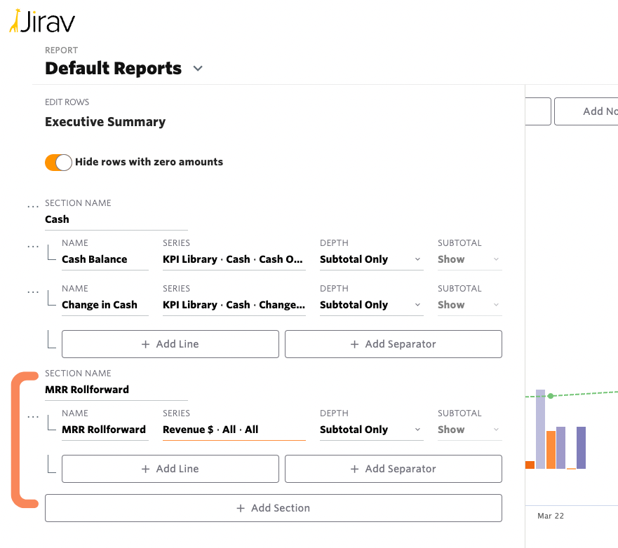 Executive summary report: financial reporting best practices