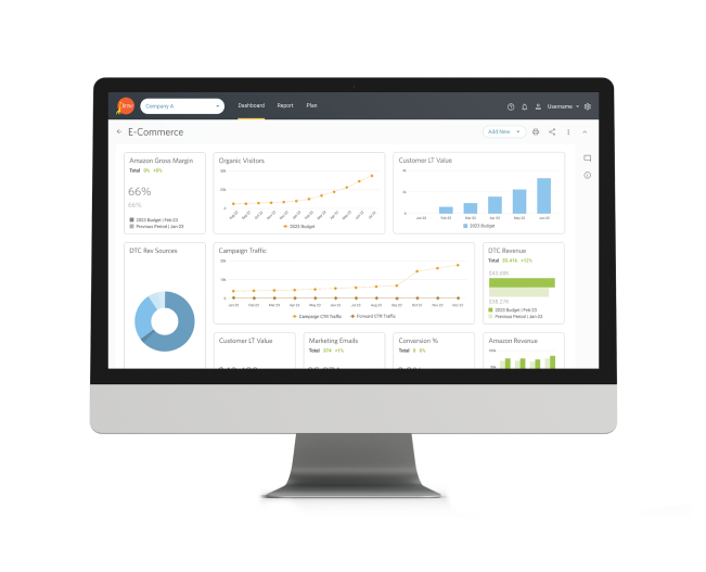 Jirav Business Planning, FP&A, and Forecasting Software Demo Request