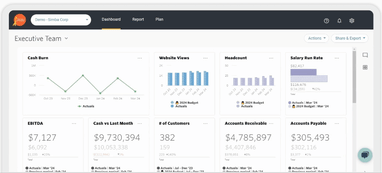 Reporting & Planning Software for Accounting and CFO Advisory | Jirav