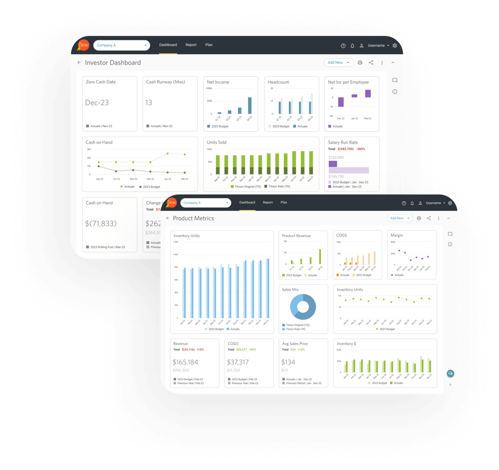 FP&A for Manufacturing Businesses - Jirav