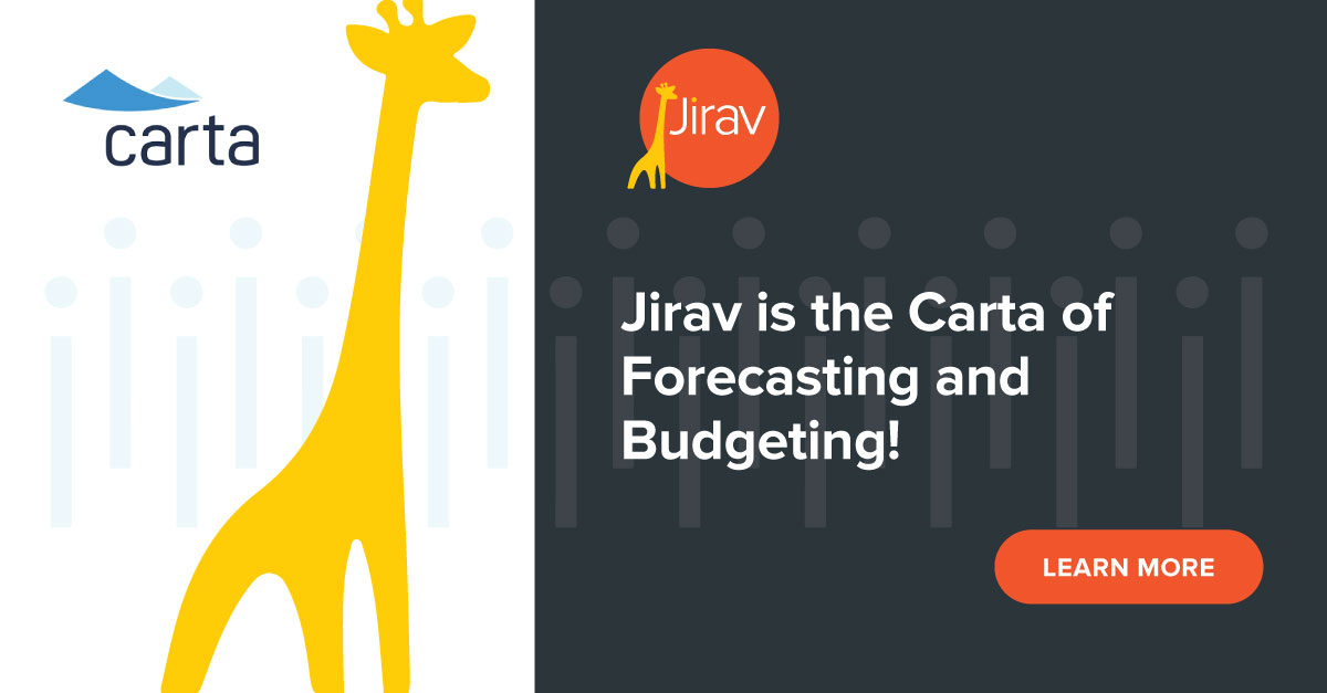 Next Gen FP&A for Venture Backed, Growth Companies and Carta Customers